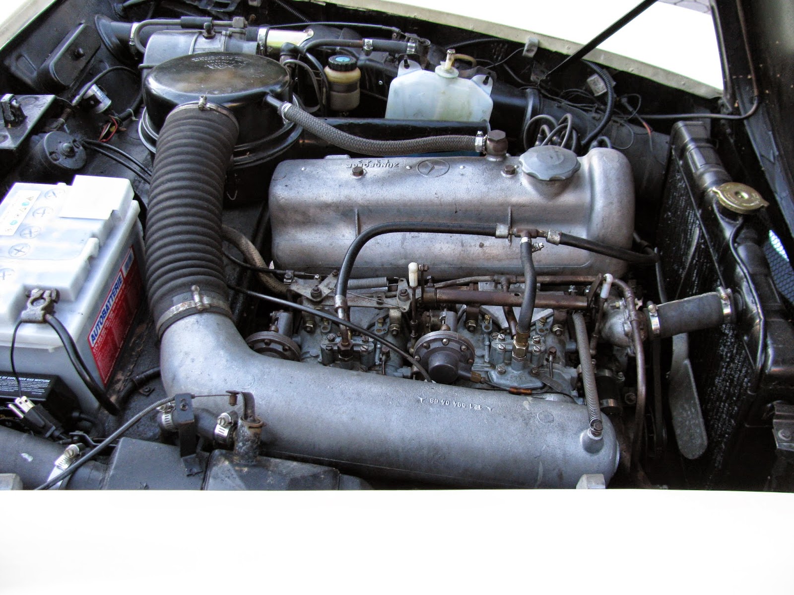 Mercedes-Benz 190SL OLDTIMER | BENZTUNING