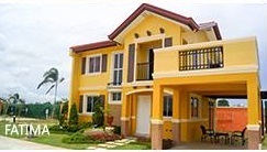 Fatima Home in Camella Carson, Vista City