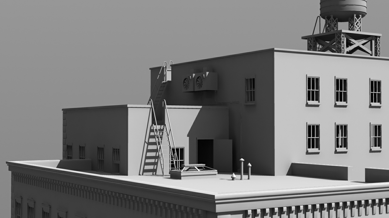 ANTHONY MINTO 3D ARTIST: 3D ENVIRONMENTS