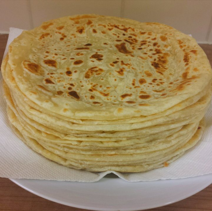 COCONUT MILK CHAPATI RECIPE