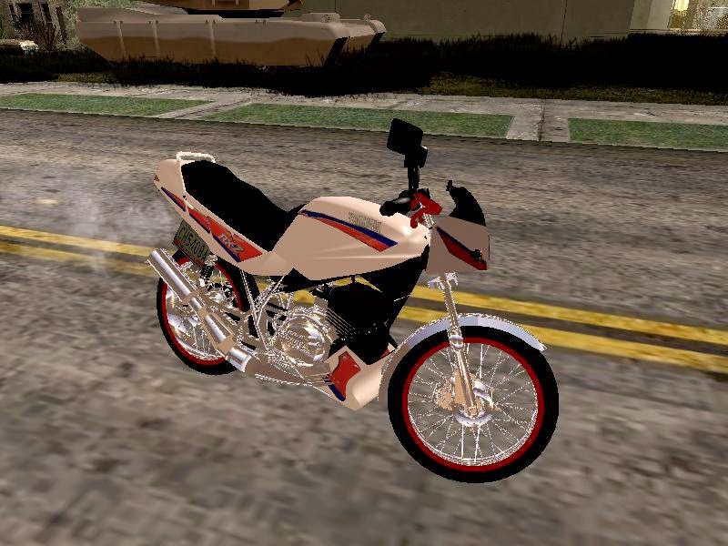 GTA Venezolano Mods: Yamaha Rx-Z Modelazo By: Christian