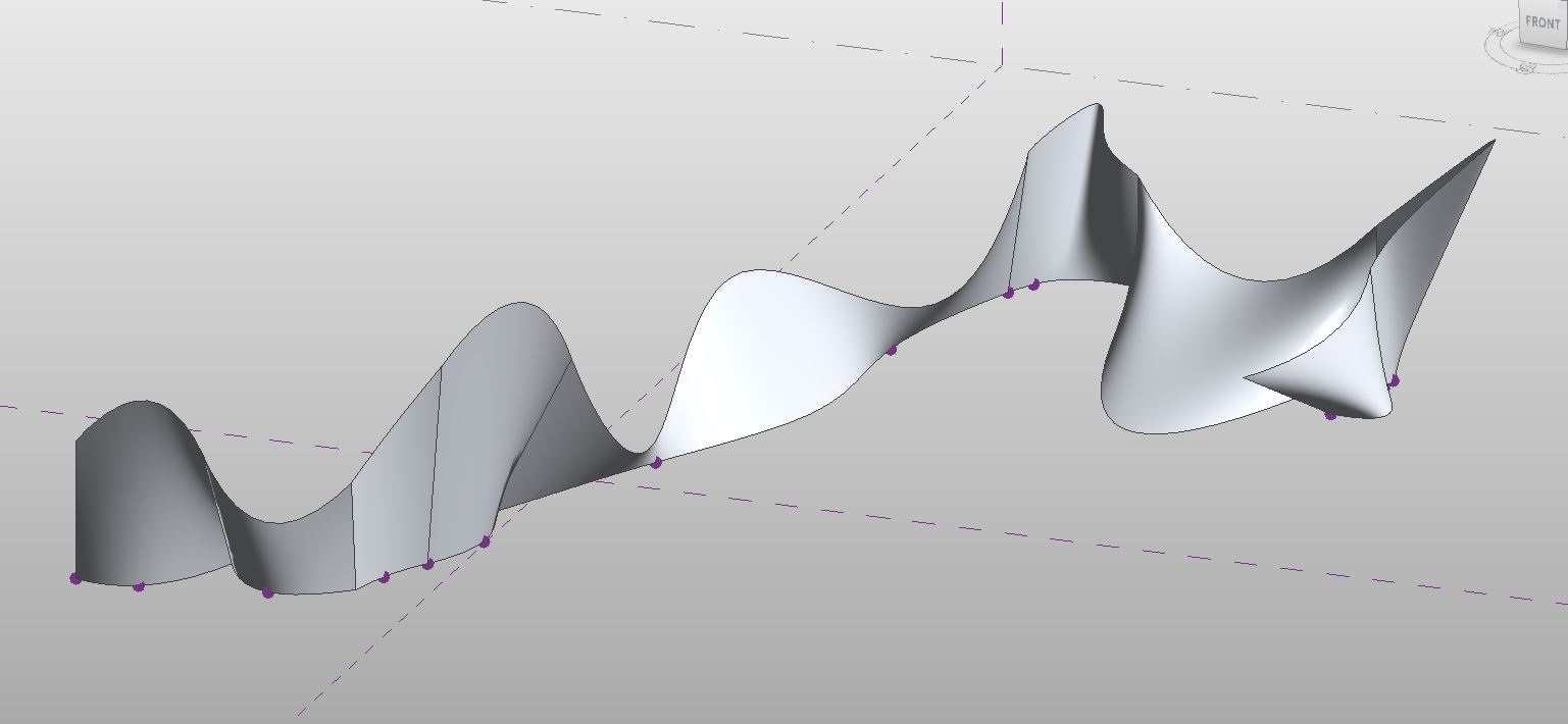 REVIT WINDSURFER: EDIT PROFILE OF CURVED WALLS IN REVIT