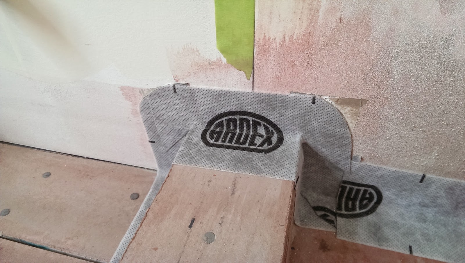 Masterseal Waterproofing: Bathroom waterproofing,Ardex WPM 155 ...