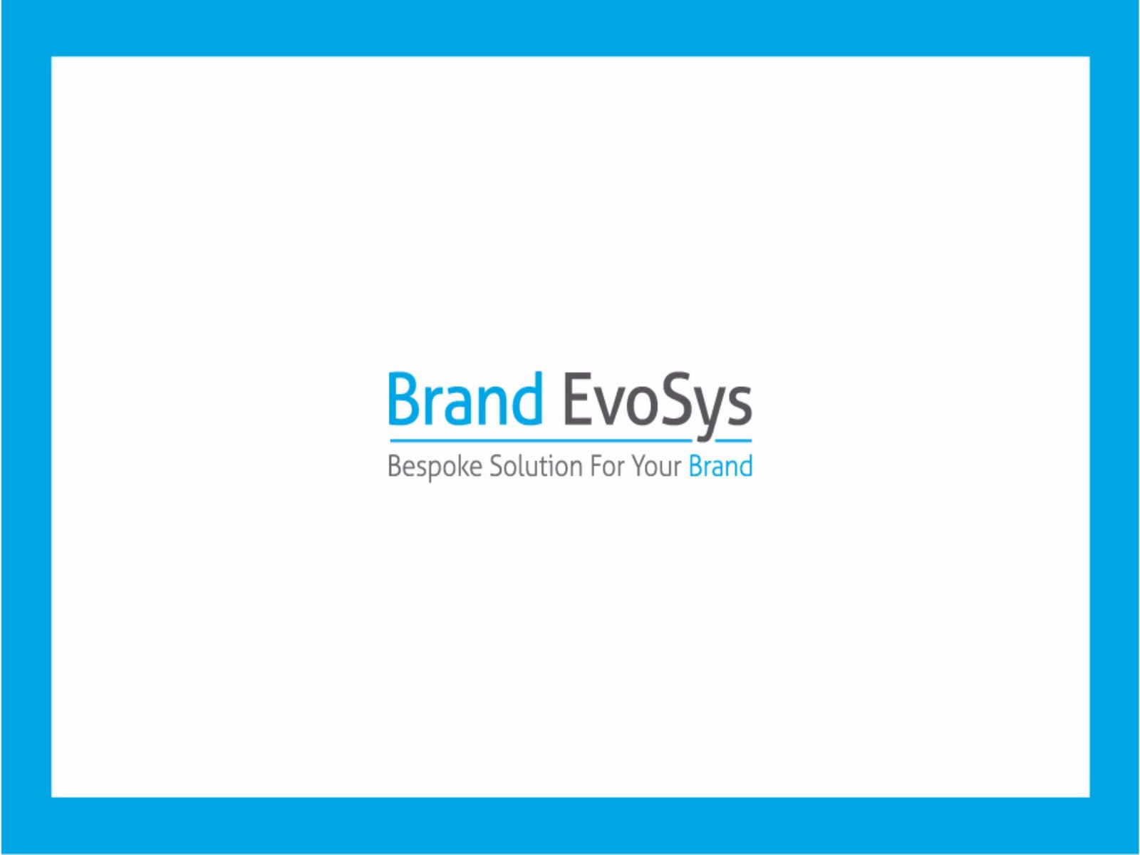 Brand EvoSys: Brand EvoSys Company Profile