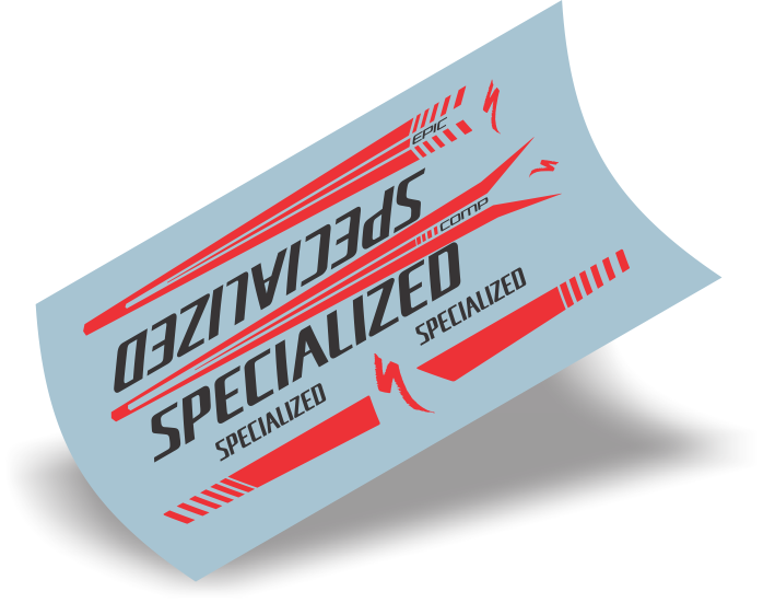 designstickers: Adesivo bike Specialized - S-Works Epic Comp