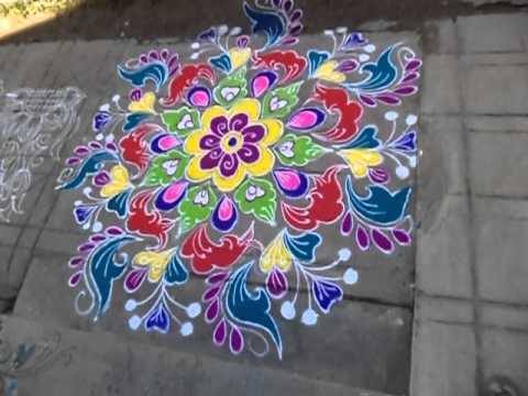 TELUGUPATHAM : 250 RANGOLI DESIGNS FOR ALL FESTIVALS