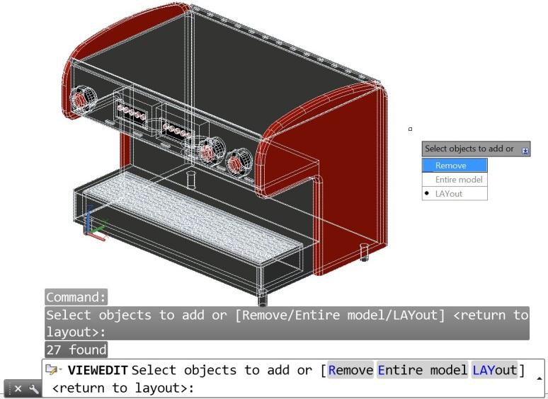 What New in AutoCAD?: Drawing Views