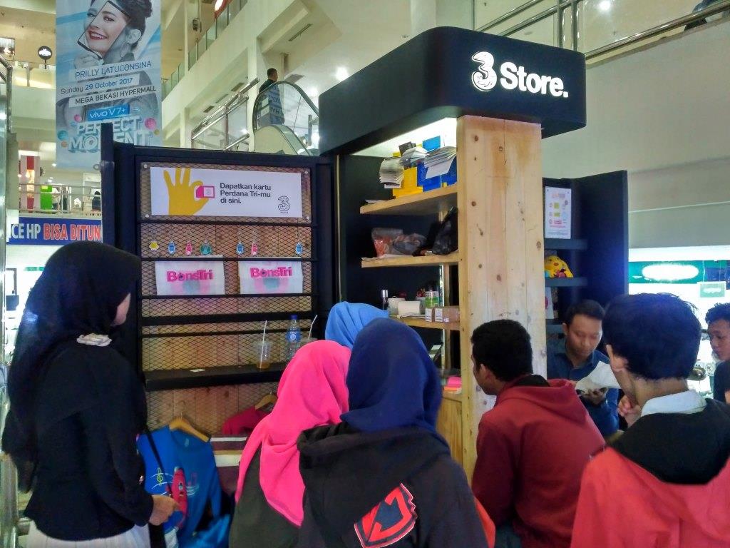 Lokasi Gerai 3 Store di Kota Bekasi - Guru Geografi