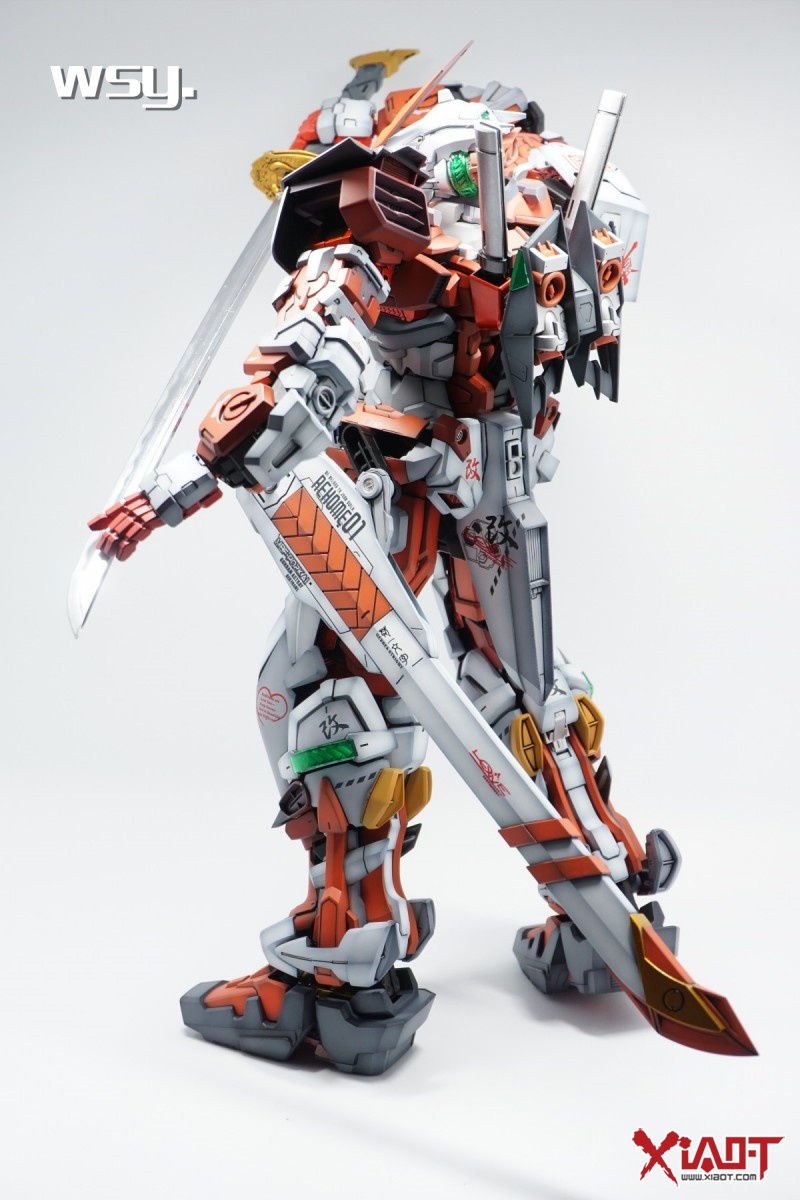 Custom Build: PG 1/60 Gundam Astray Red Frame + Tactical Arms