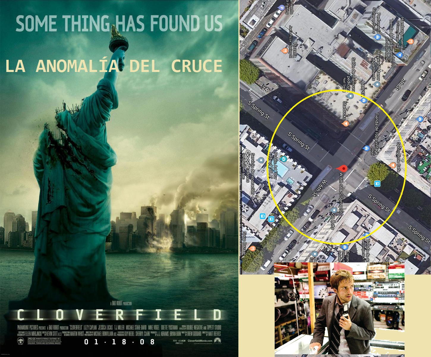 Analizando el Sistema de Control: Anomalía del Cruce: Cloverfield