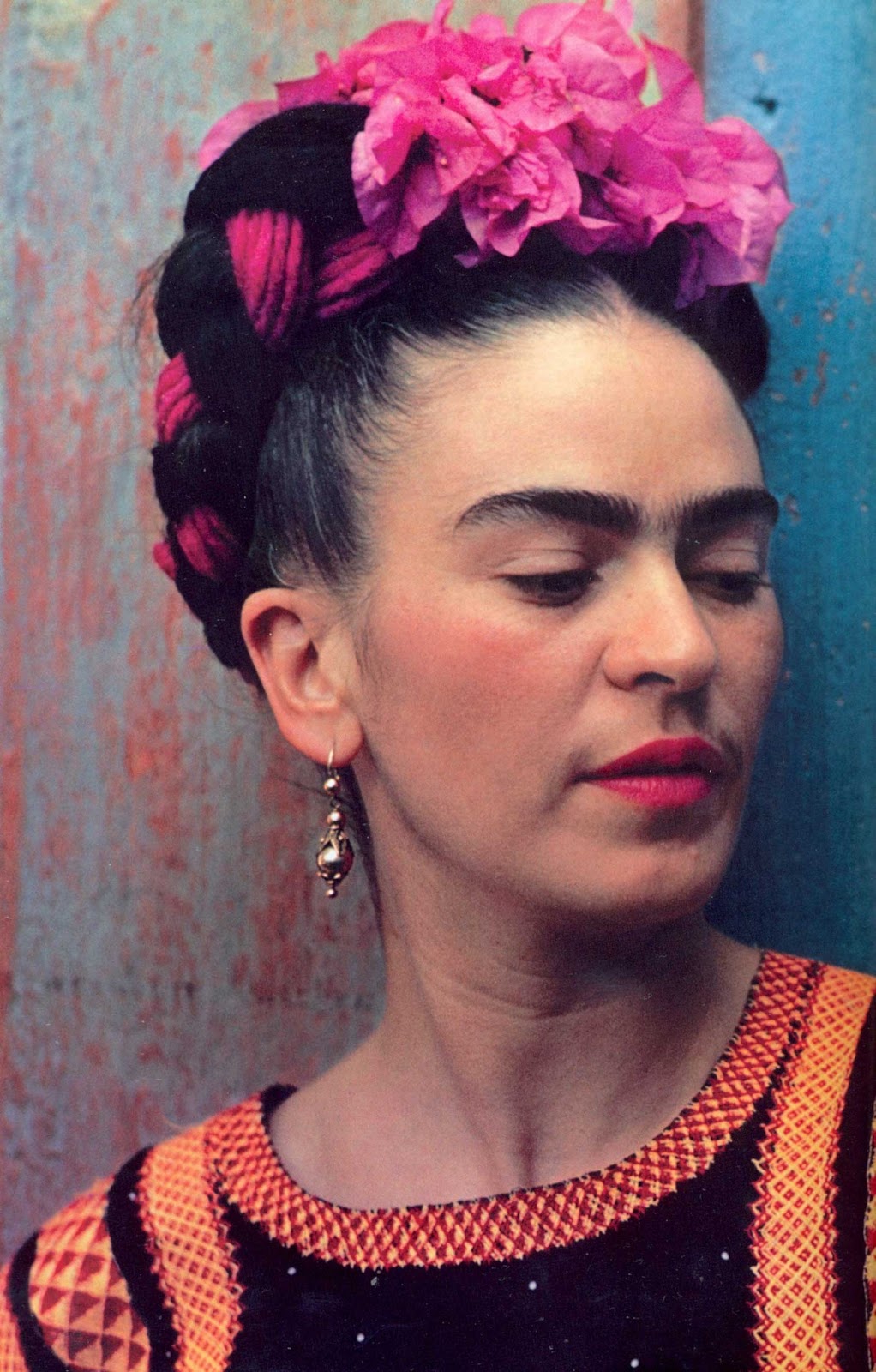 LA MUSA ENCANTADA: FRIDA