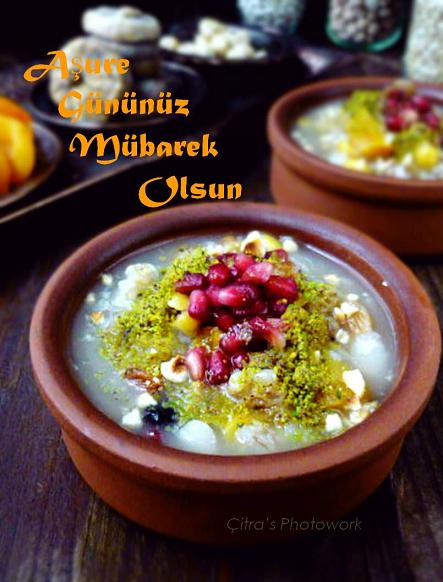 Citra's Home Diary: Aşure tarifi / Ashure / Noah's Pudding / Turkish ...
