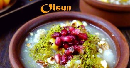 Citra's Home Diary: Aşure tarifi / Ashure / Noah's Pudding / Turkish ...
