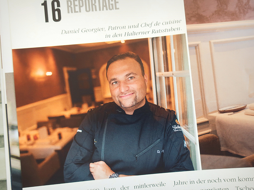 Genussbereit: Restaurantführer: Das neue Sterne-Restaurant „Ratsstuben ...