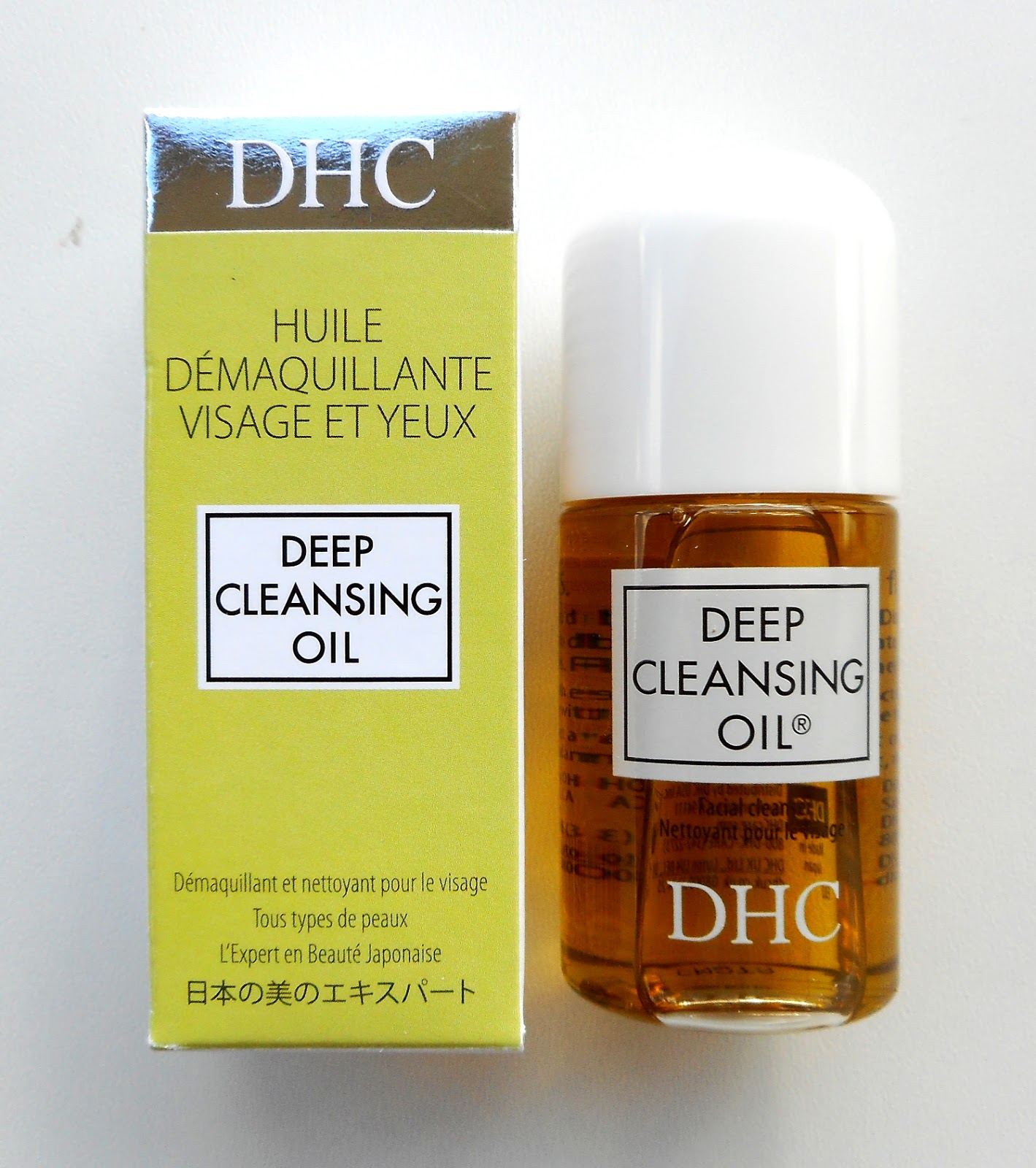 DHC Deep Cleansing Oil Review Photos - COSMELISTA