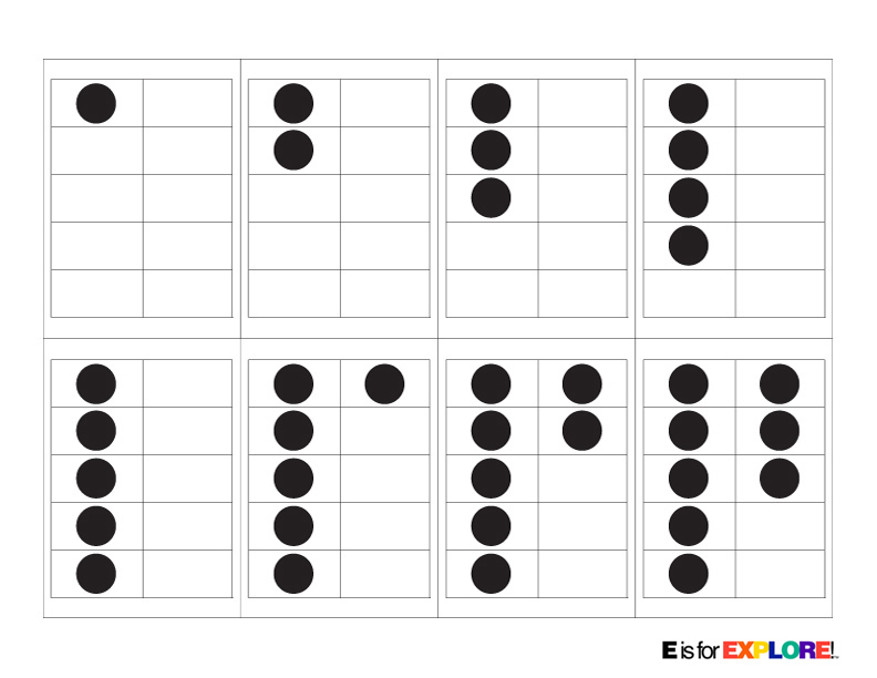 E is for Explore!: Ten Frame War
