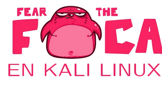 Instalar Foca en Kali Linux 2.0 ~ Secpronet