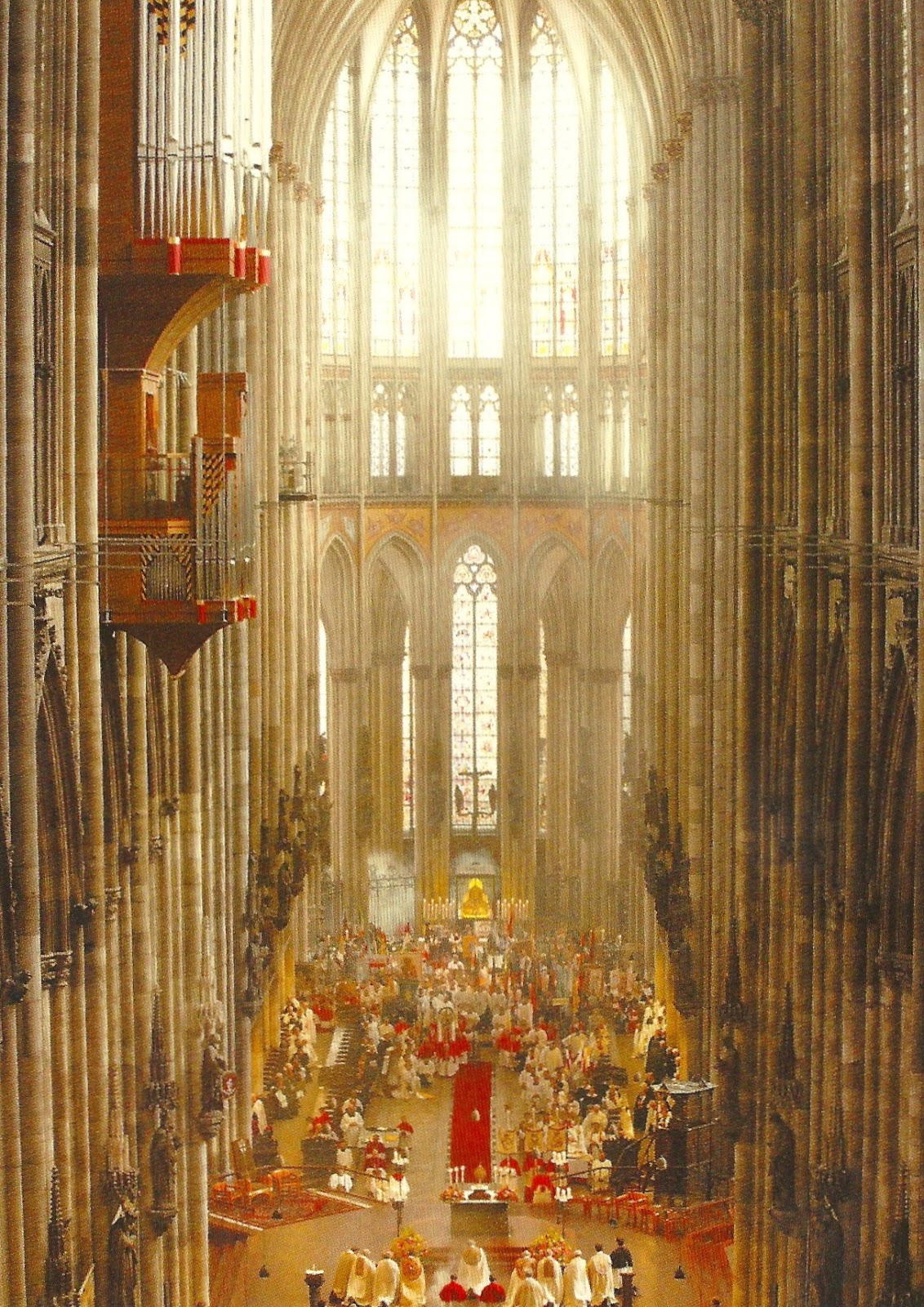 My Favorite Views: Germany - Koln Cathedral Interior View (CD Inside of ...