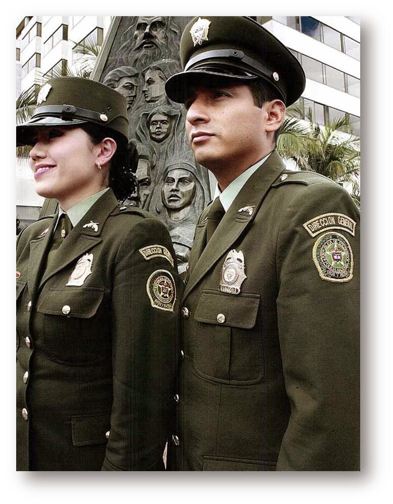 Momentos de historia de la Policía Nacional de Colombia : Historia de ...