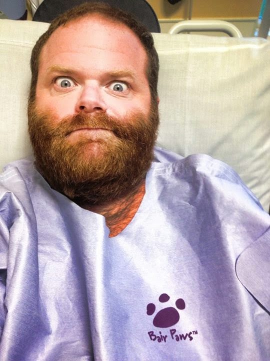 Fucken Hot Sexy Men: Bear Actor Rusty Tennant