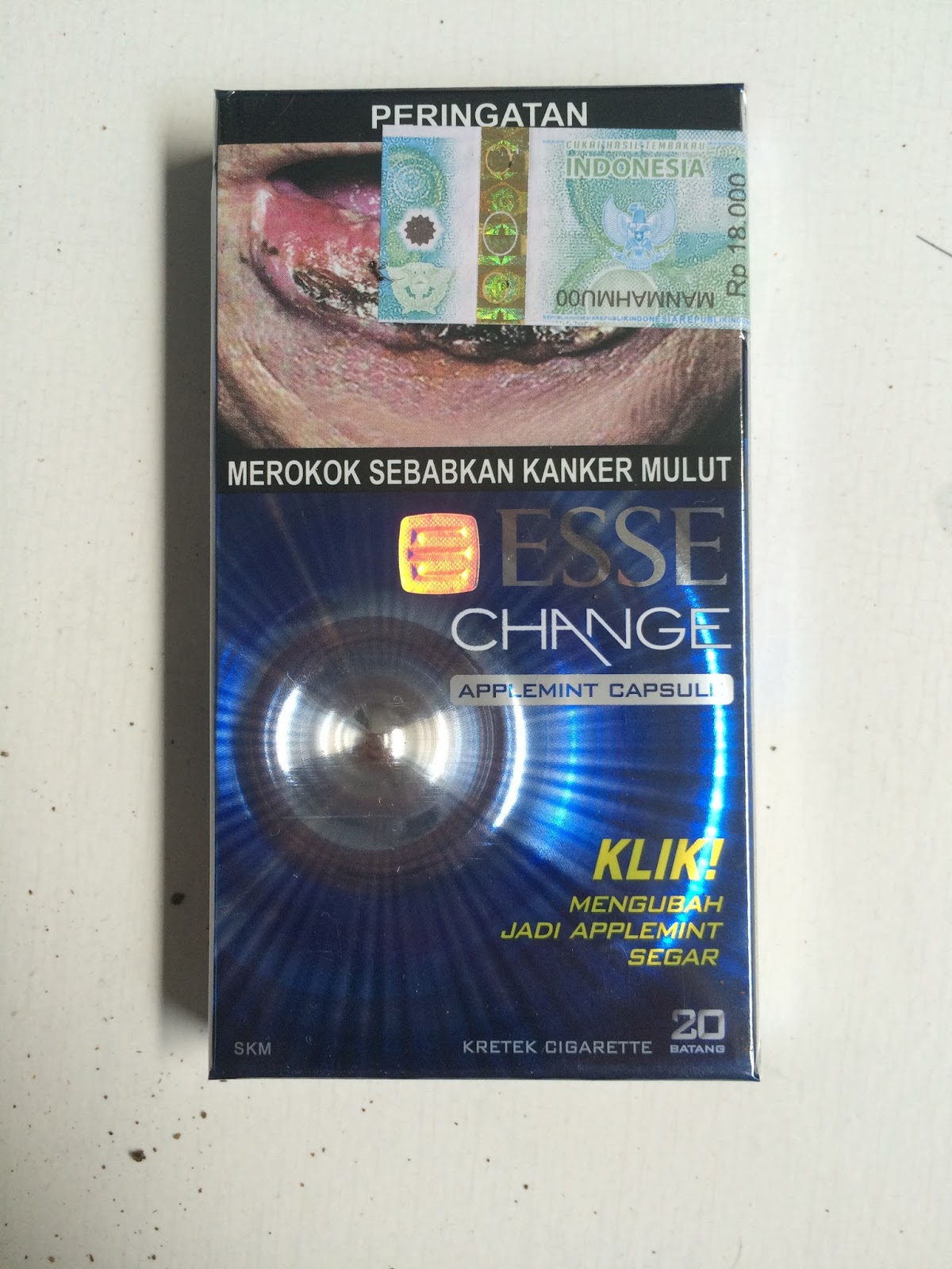 Esse Change Limited Edition 2016, Kemasan dengan Freshnel Lens PET ...