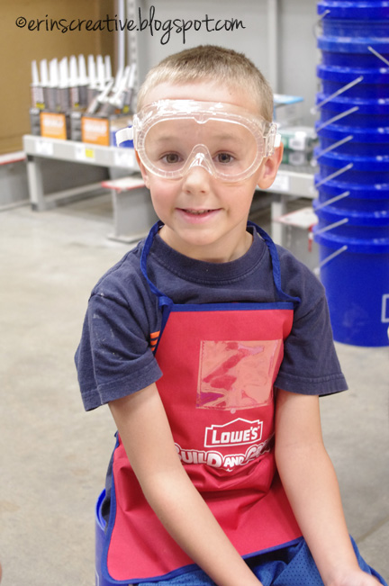 Erin's Creative Energy: Lowe's Build and Grow