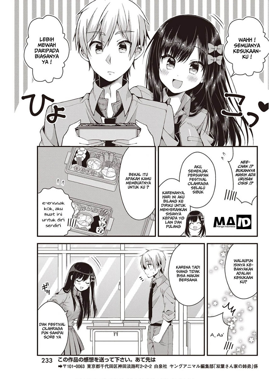Futaba-san Chi no Kyoudai Chapter 28 Bahasa Indonesia - Maid - Manga ...