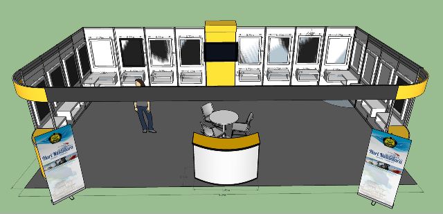 SKETSA EVENT ESDM DI 7 KOTA INDONESIA ~ PARTISI PAMERAN | MOTI EXPONENT ...