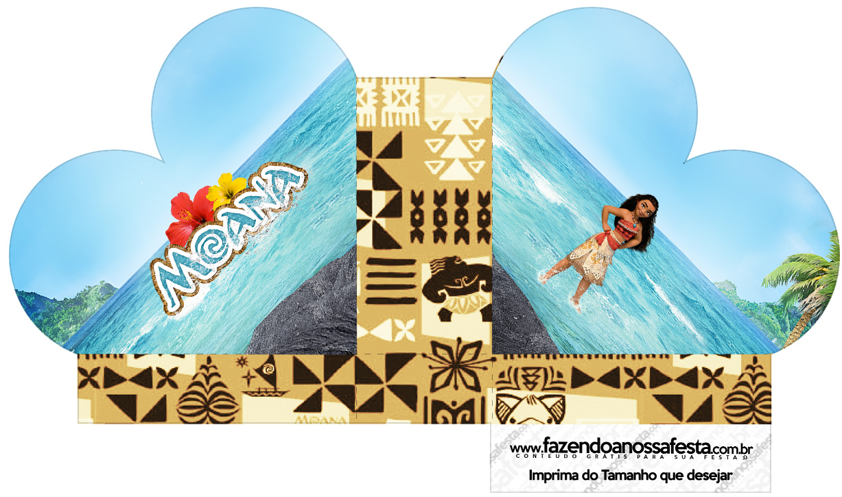 Moana: Free Printable Boxes. - Oh My Fiesta! in english