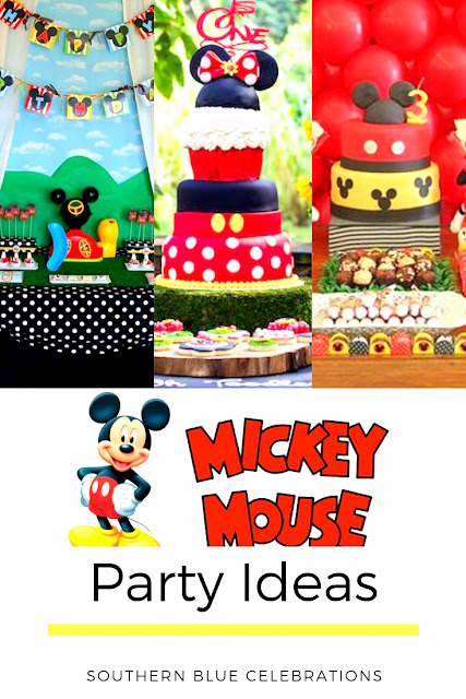 Southern Blue Celebration: MICKEY MOUSE PARTY