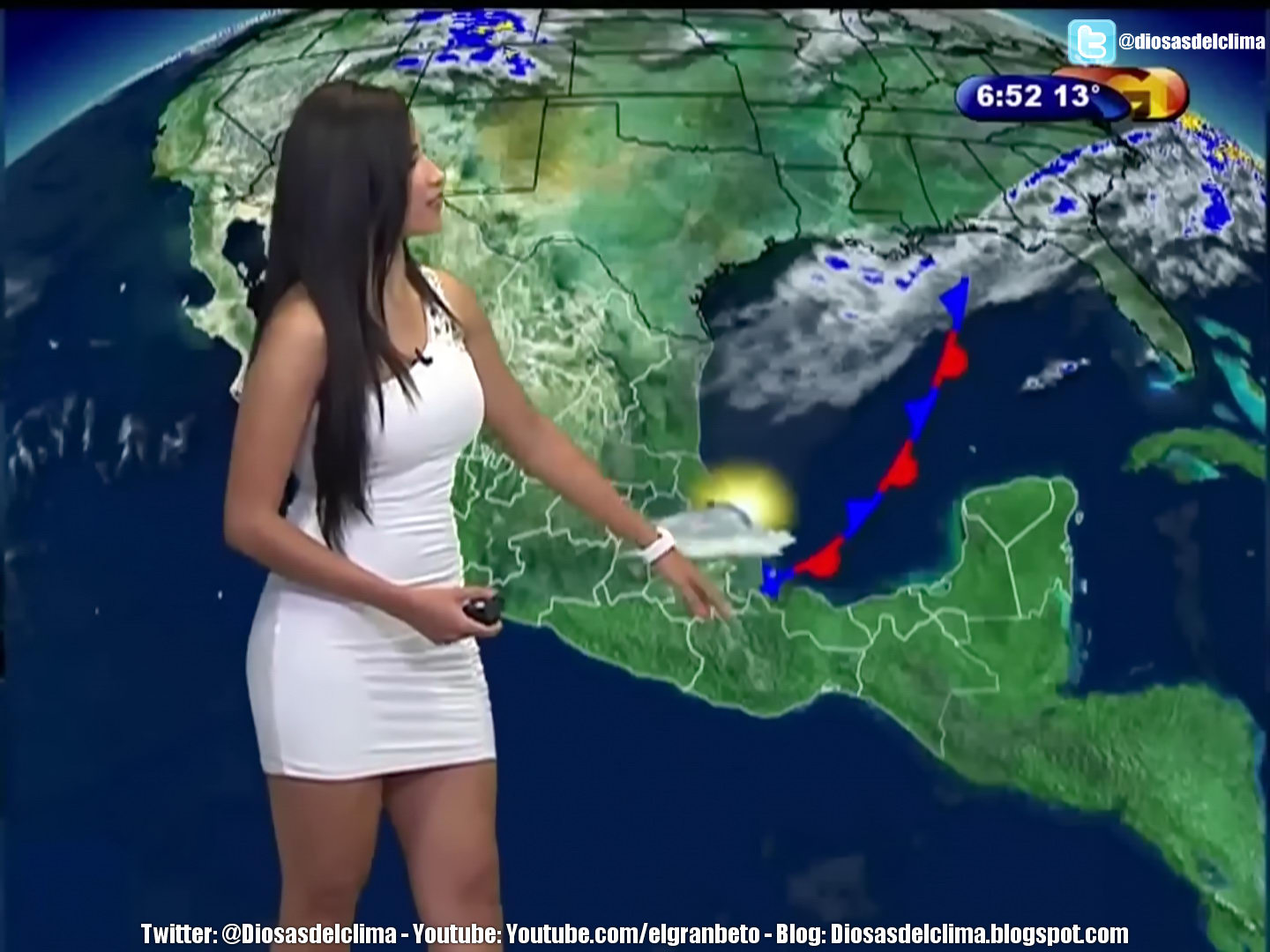 Las diosas del clima: Susana Almeida