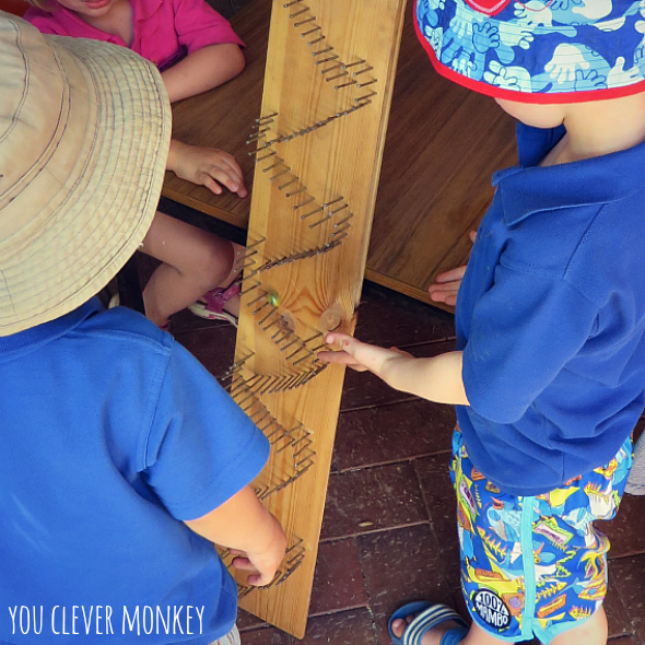 DIY MARBLE RUN | you clever monkey