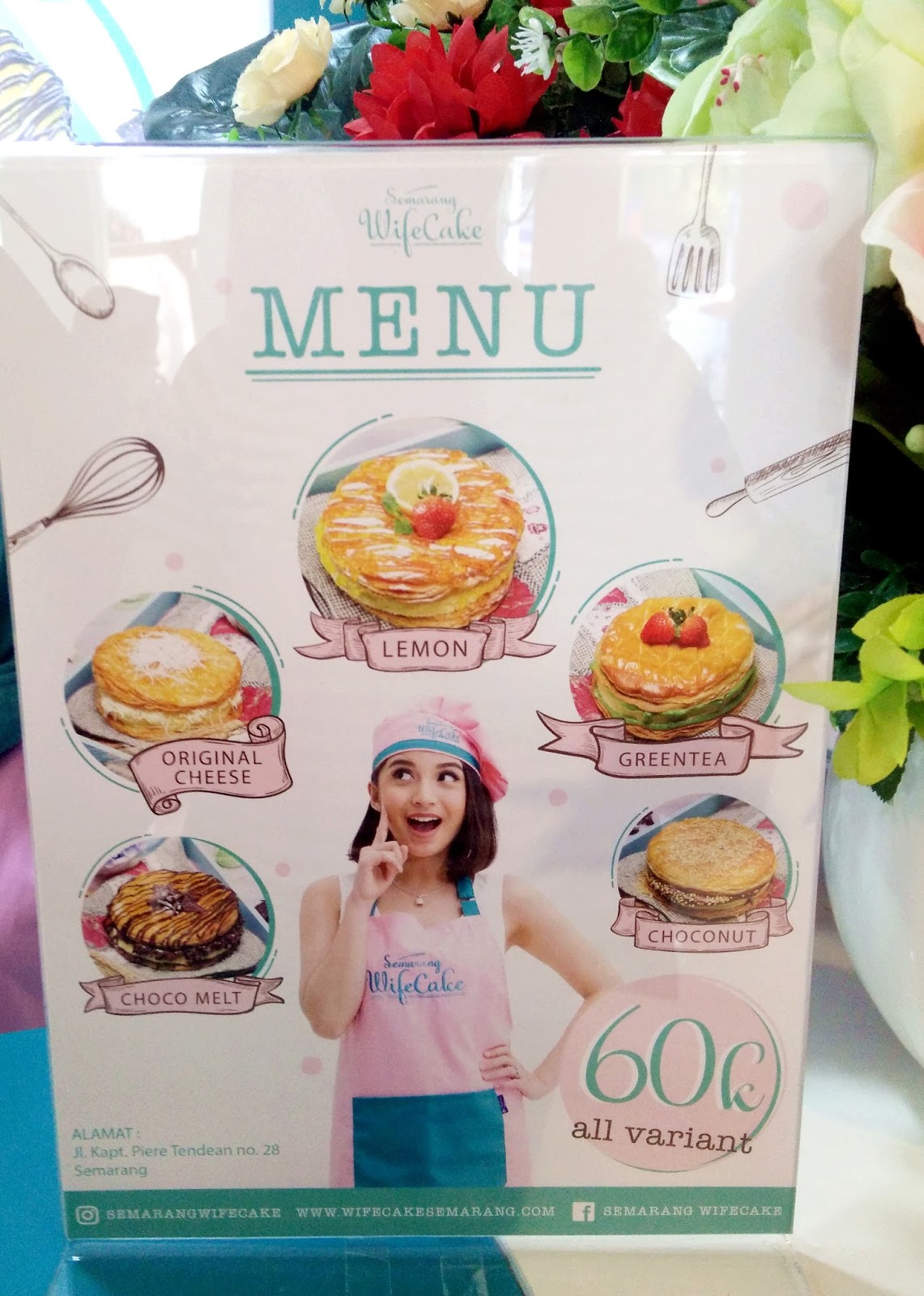 Nyobain Semarang Wife Cake (Kuenya Kakak Cantik, Chelsea Olivia ...