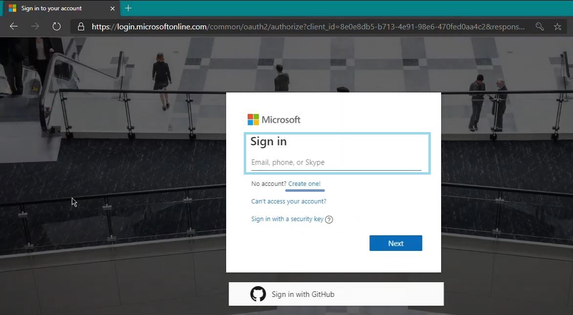 Signing Up for Azure 4 Students Account
