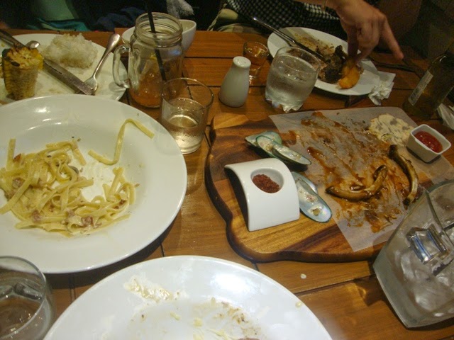 ERICJAZ FOODIES: TIPSY PIG GASTROPUB