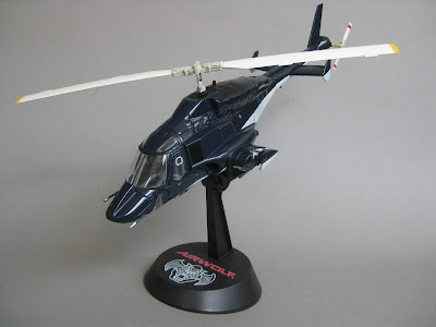 deSMOnd Collection: Aoshima 1/48 "Airwolf" Diecast Model SGM-08 Pt.2