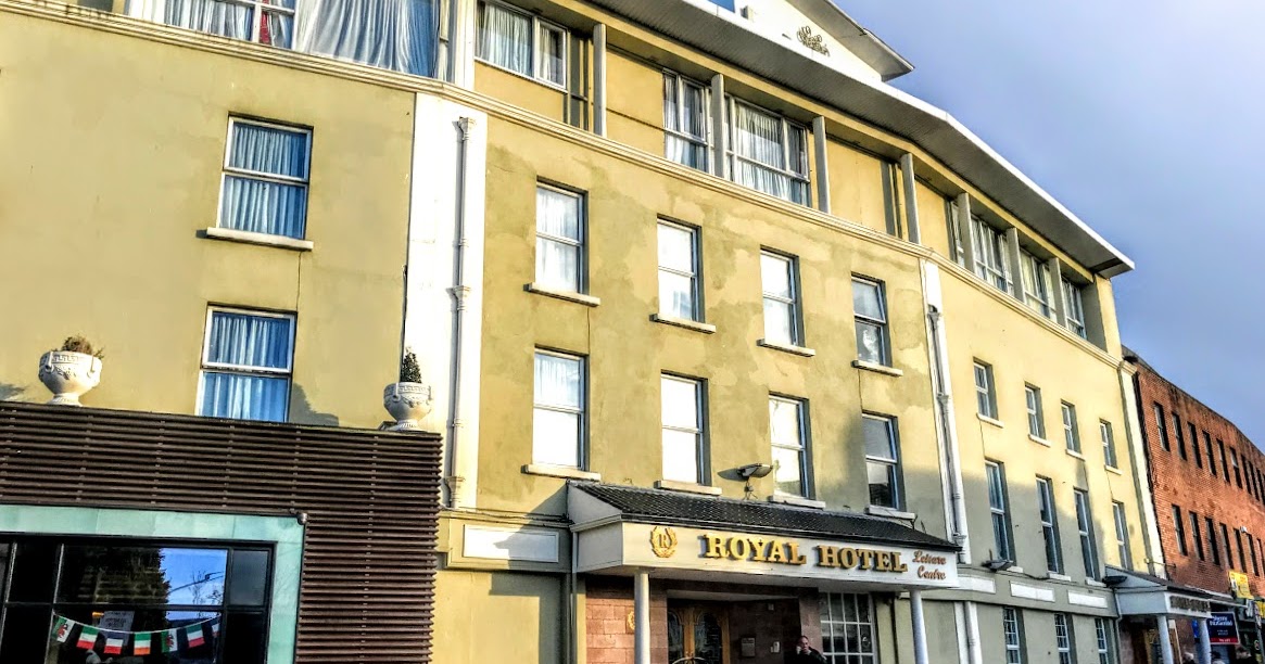 Patrick Comerford: The Royal Hotel in Bray stands on the site of the ...