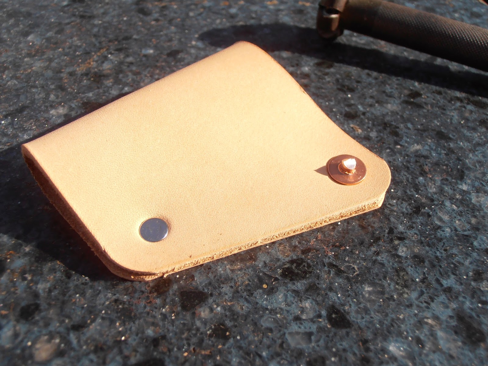 Clintonville Leather and (coming soon) Forge: Rivets