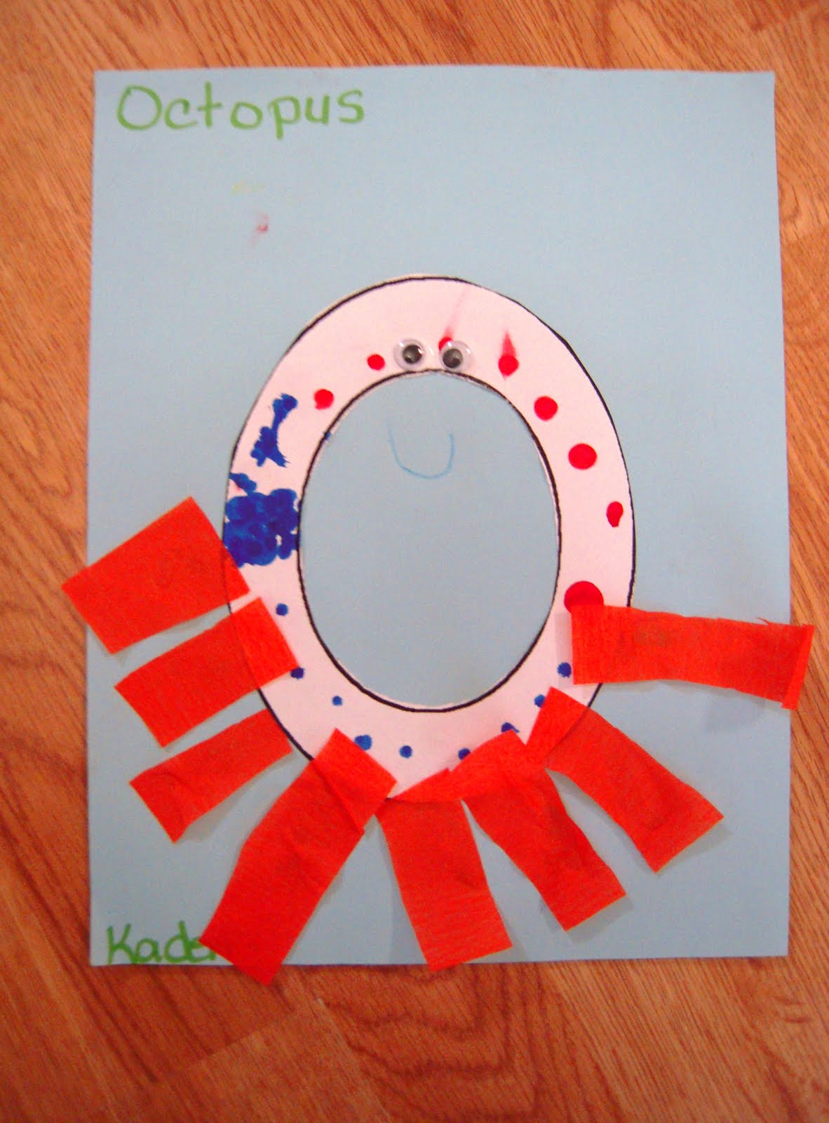 La-La's Home Daycare: Letter Oo Week