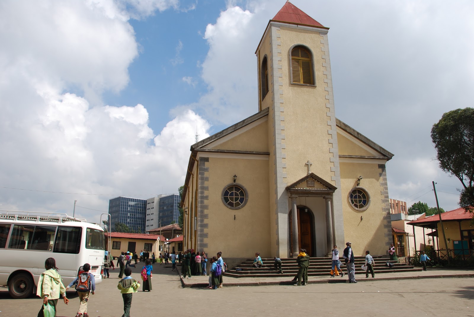 Missison Ethiopia 2008: > Mekane Yesus School Partnership