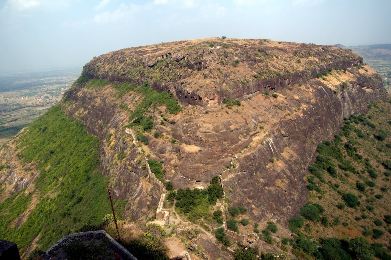 Twin forts of Ankai and Tankai in the Manmad Region