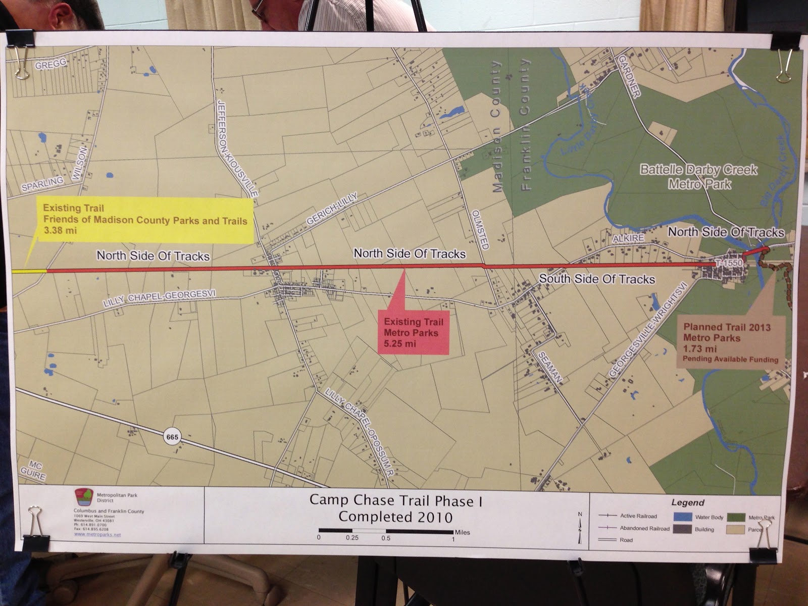 PHOTOS :: Camp Chase Trail Project - Hall Road to Sullivant Avenue