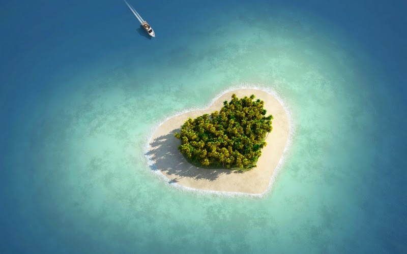 Imagini de vara pentru desktop : 10 insule de vis - Planeta Tech