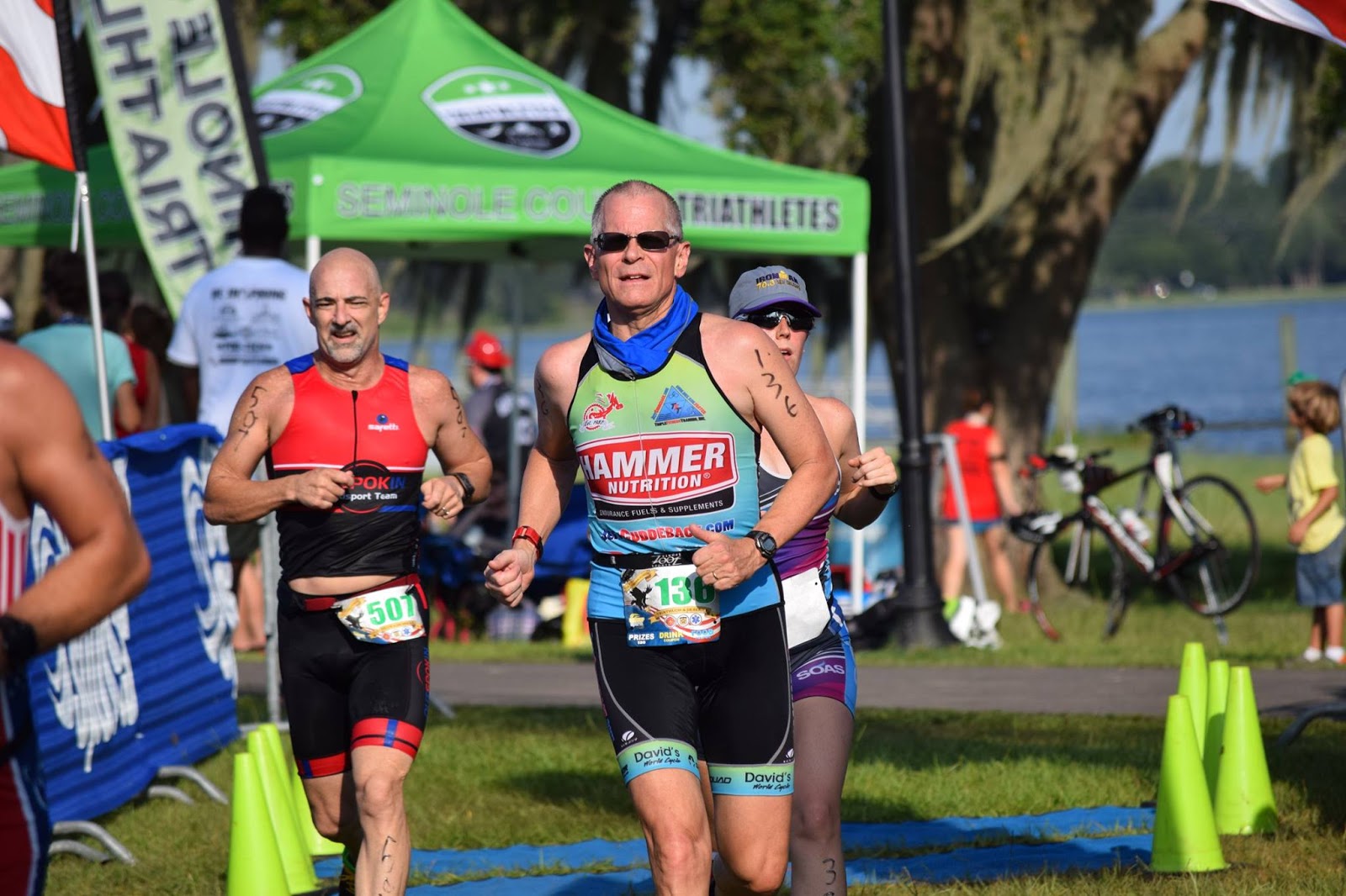 100Triathlons: # 141 Clermont Sprint Triathlon in July