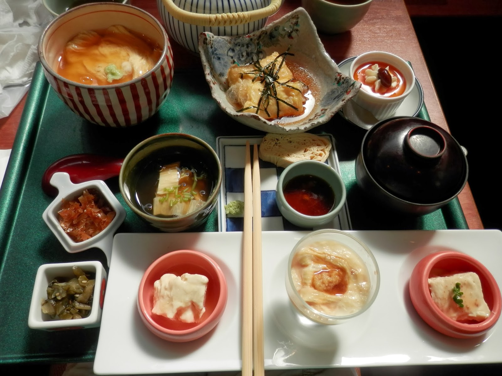 Dosanko in the South: Yuba: Kyoto's Good Eats