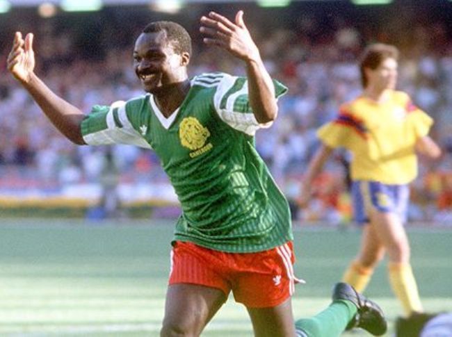ESTO PASO: 1952: NACIÓ Roger Milla, futbolista camerunés.