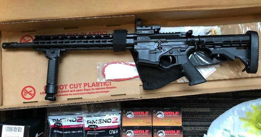 Belton Police Cancel AR-15 Rifle Raffle
