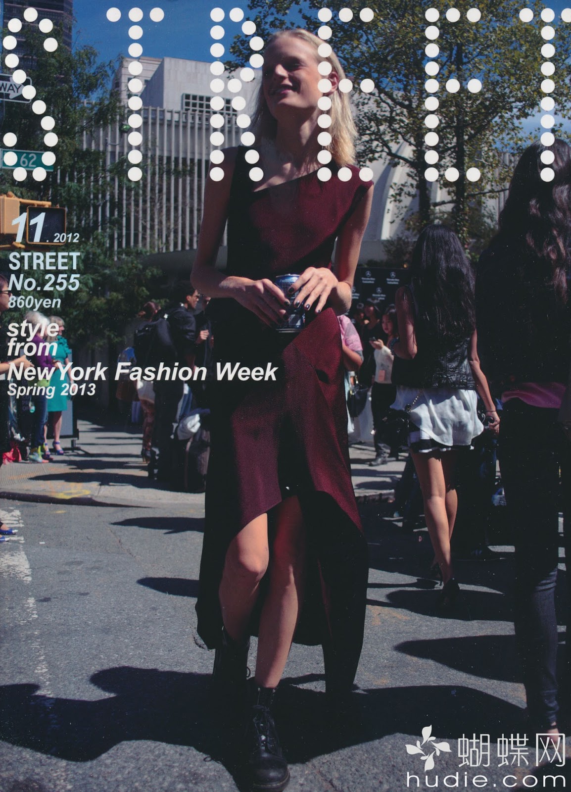 Li8htnin8's Japanese Magazine Stash: Street Magazine 2012