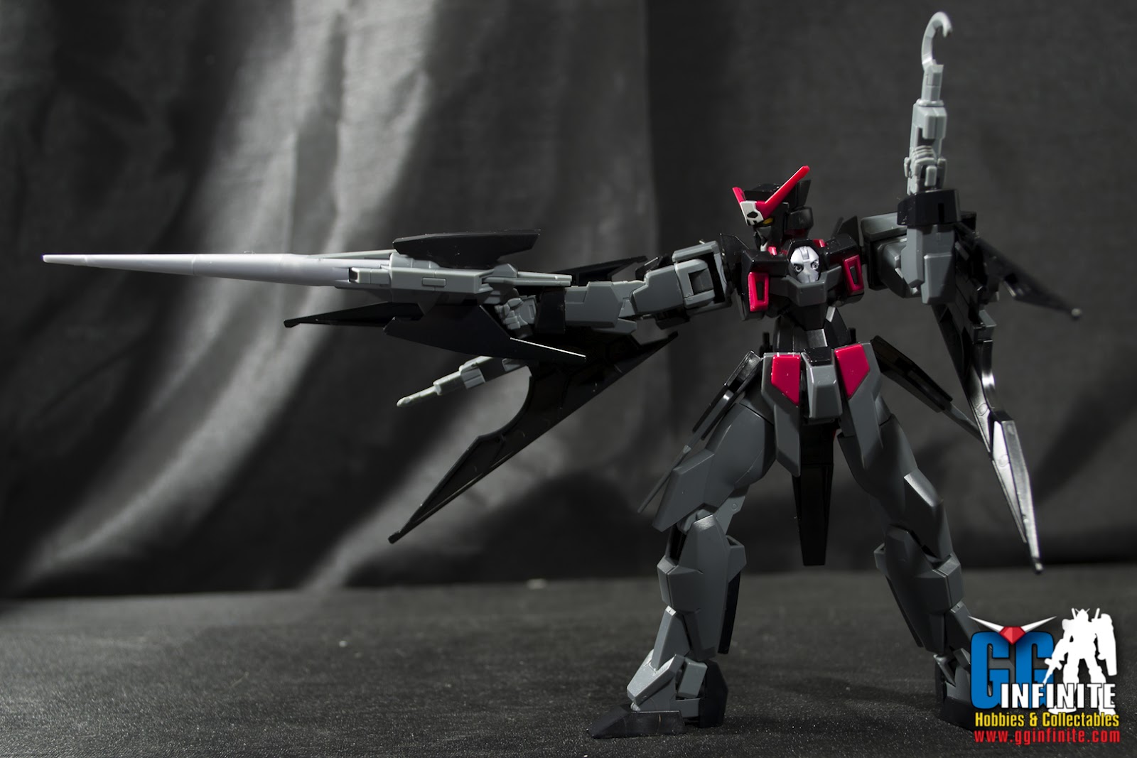 GUNDAM GUY: HG 1/144 Dark Hound - Full Video Review by Team GG