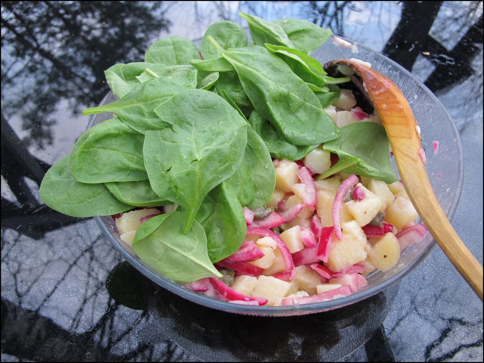 savea ja papuja: Perunaa, perunaa, perunaa